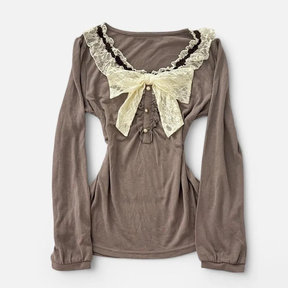 Лонгслив тельняшка