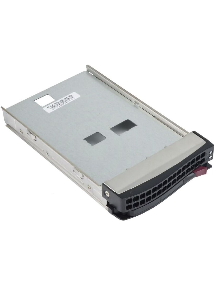 Салазки Supermicro, MCP-220-00043-0N, для HDD, 2.5", 3.5", hotswap
