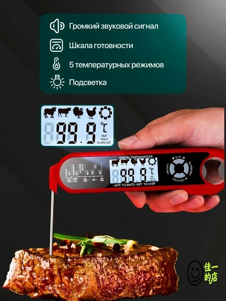 Кулинарный термометр — фото 1