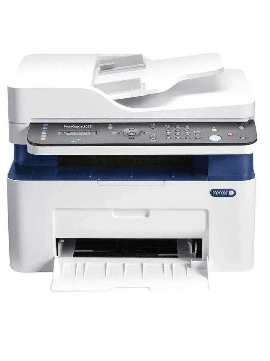 МФУ лазерное WorkCentre 3025NI - ч/б, А4, 1200x1200 dpi