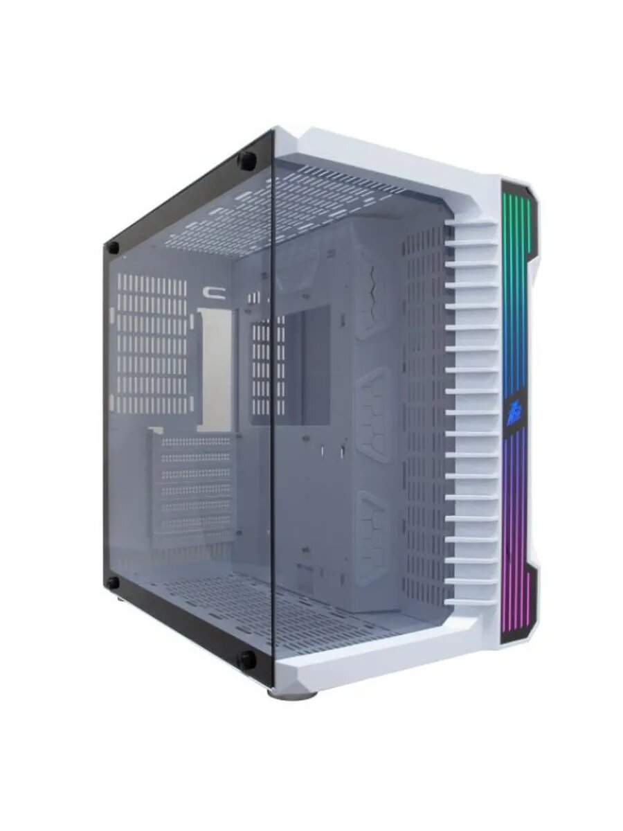 Корпус STEAMPUNK SP9 SP9-WH белый