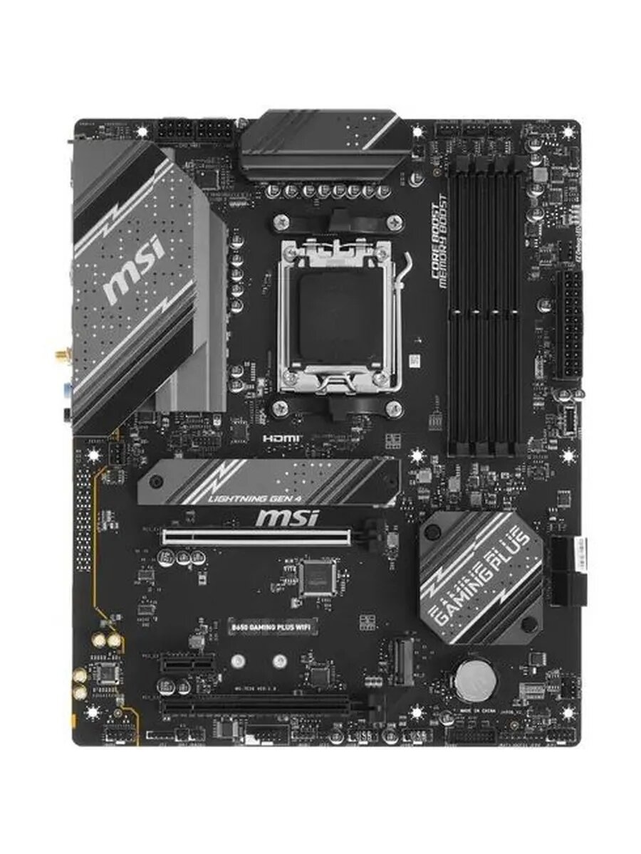 Материнская плата B650 GAMING PLUS WIFI - AM5, DDR5