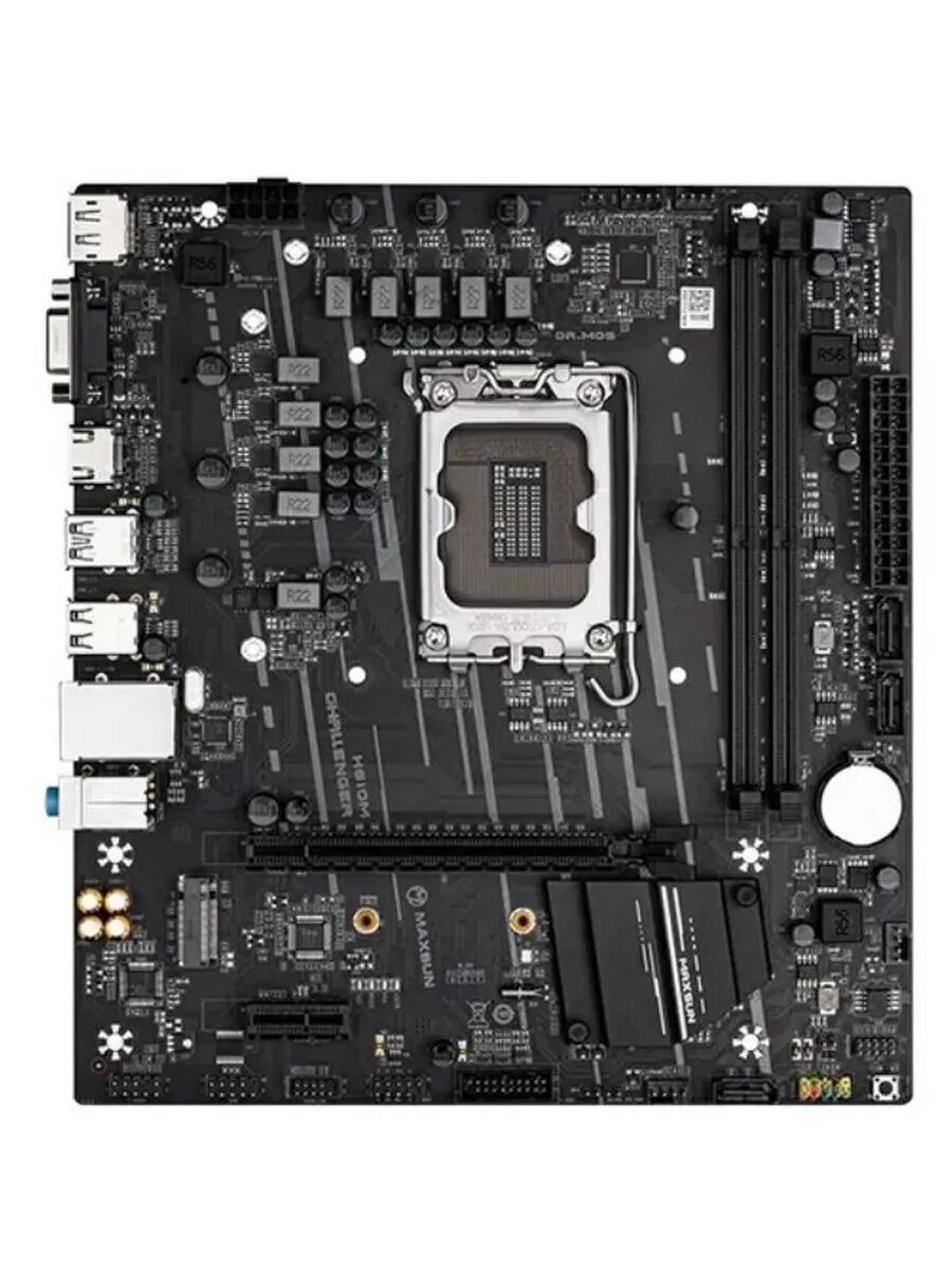 Материнская плата CHALLENGER H610M - LGA 1700, DDR4