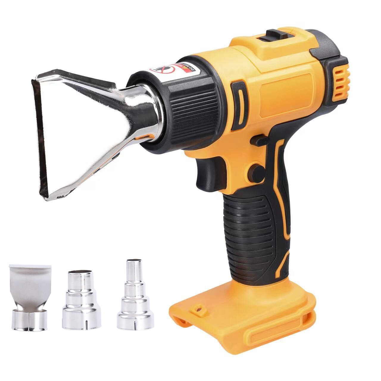 Тепловая пушка Makita с литиевой батареей, цифровым дисплеем, регулируемой температурой, маленькая беспроводная пластиковая перезаряжаемая паяльная пушка высокой мощности