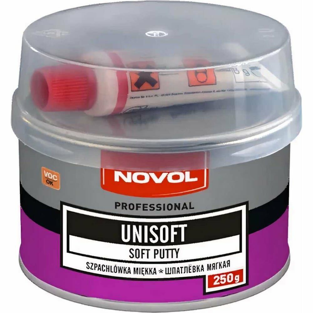 Шпатлевка NOVOL Unisoft