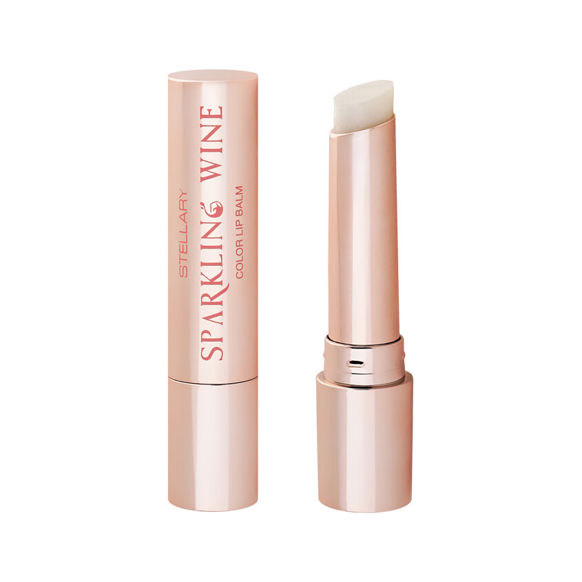 Бальзам для губ STELLARY SPARKLING WINE тающий тон 01 Cremant