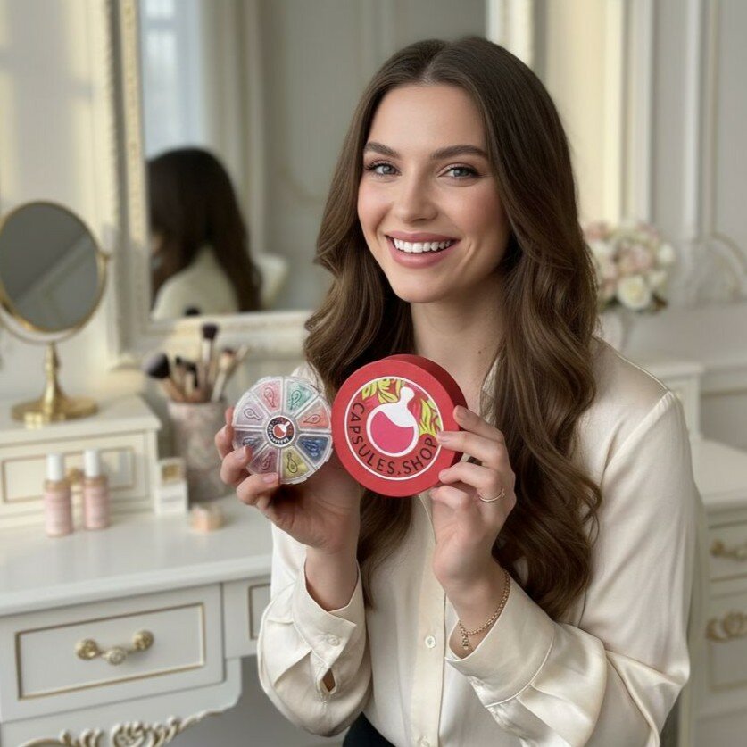 Набор № 2 омолаживающий набор для лица Магия цвета MISHIPY (40 капсул)