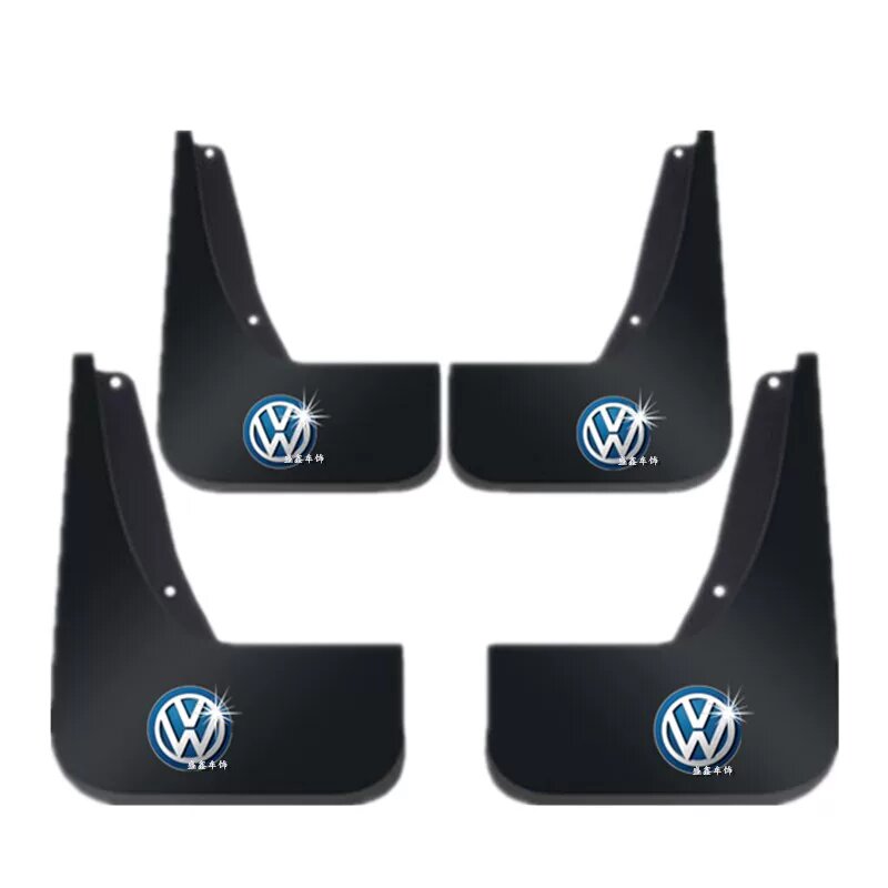Подходит для Volkswagen Bora, специальные брызговики для моделей 2007-2021 годов выпуска. Кристальный значок 2019-21