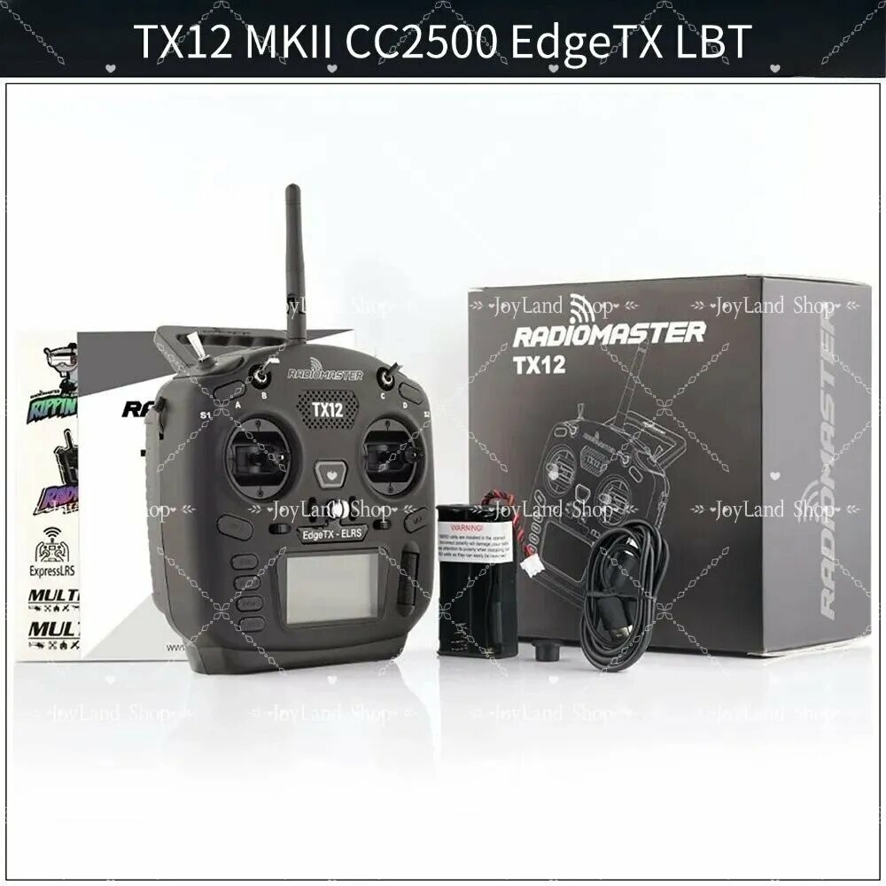 RADIO MASTER TX12 MK II CC2500 M2 LBT FCC с эффектом Холла 2,4 ГГц Система подвески картриджа