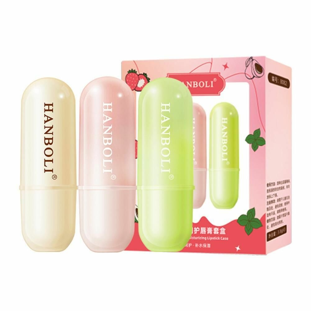 Увлажняющий бальзам для губ с фруктовым вкусом для женщин