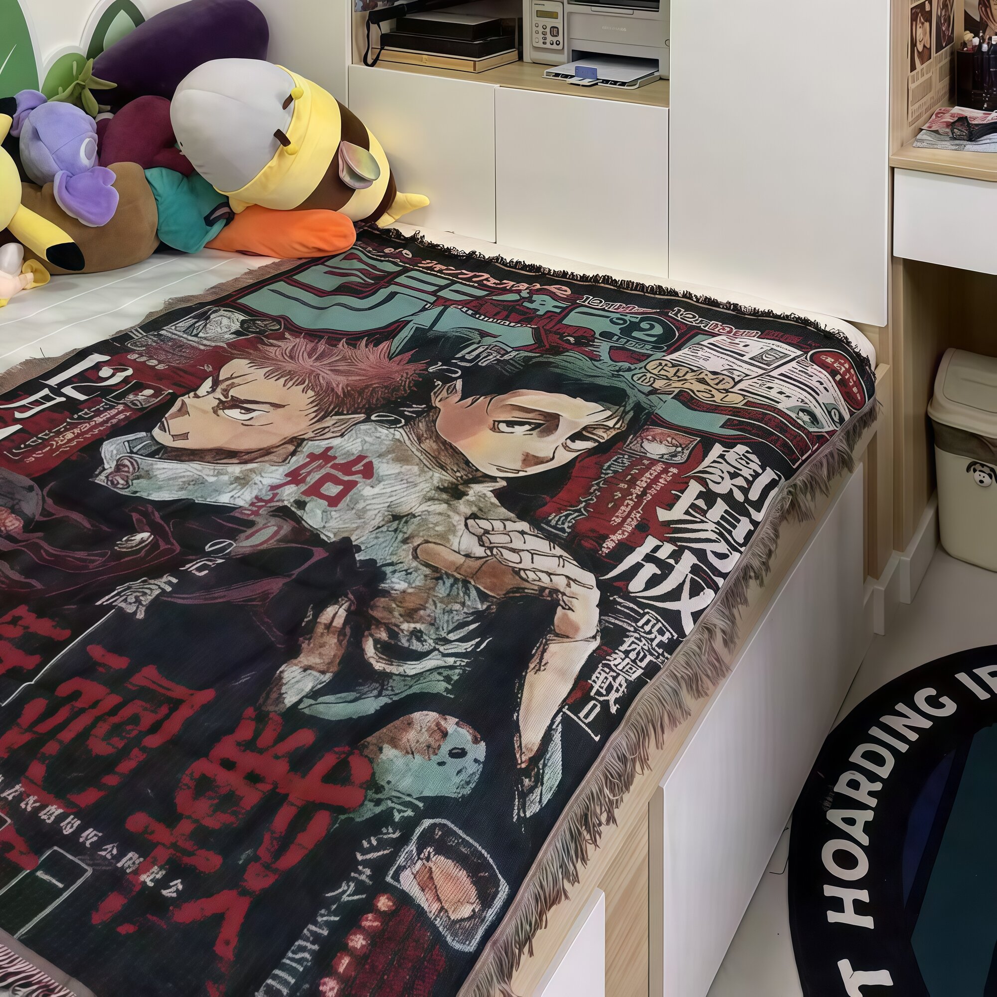 Ковер L.O.L Surprise! "Берсерк Гриффит", гобелен, противоскользящая основа130*160cm