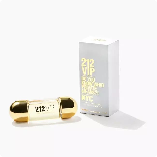 Carolina Herrera 212 VIP 30 мл, Парфюмерная вода женская