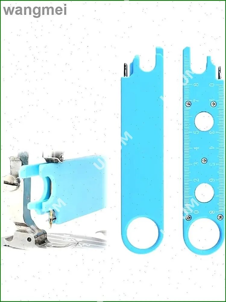 Магнитная шкала, линейка-лупа, многофункциональный аксессуар для швейной машины Jack Third Generation Anti-Pinch Needle Threader