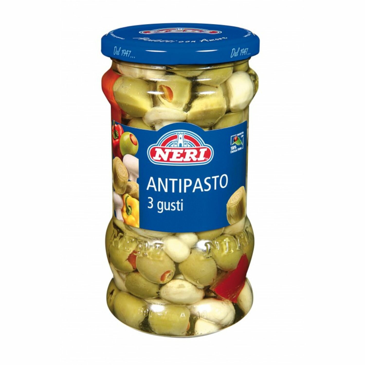 Закуска овощная Neri Antipasto 3 guisti 290 г