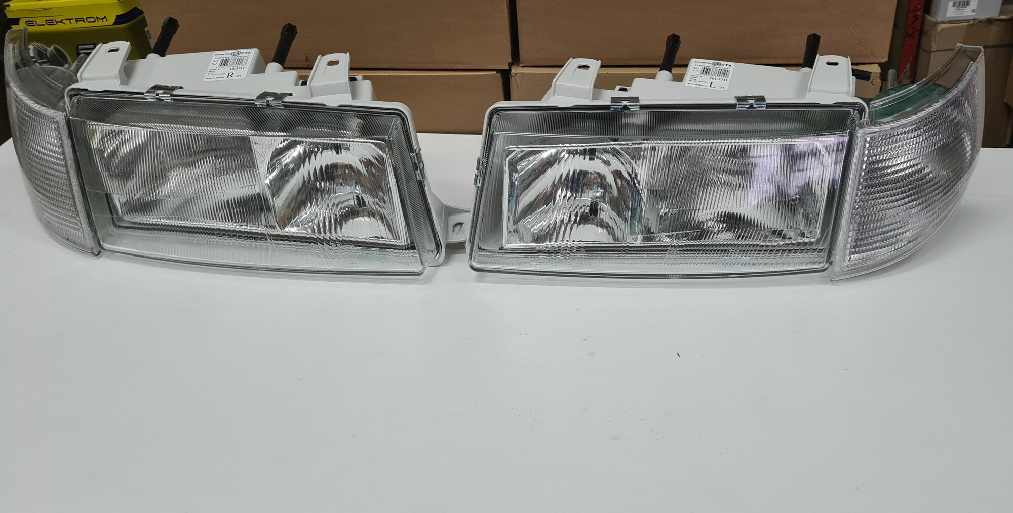 Фара автомобильная 2110-2112 Комплект Формула Света БОШ