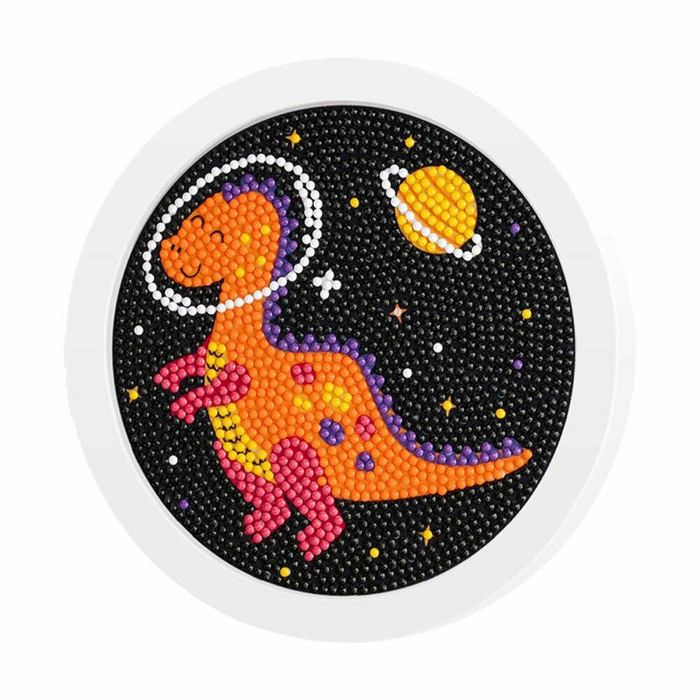 Детская мозаика с милыми домашними животными Алмазная мозаика 16.5*16.5 см