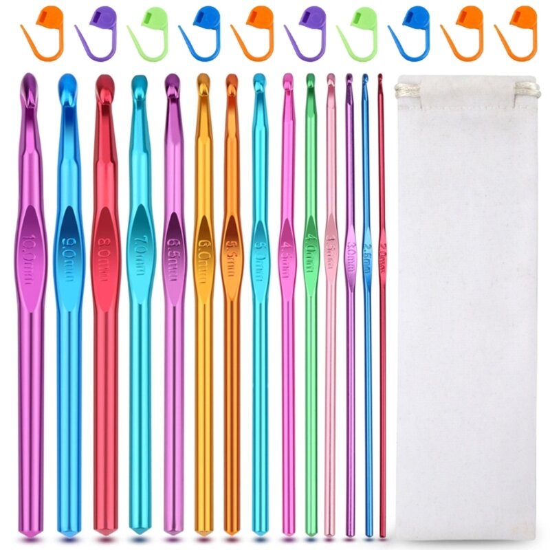 Набор инструментов для вязания крючком- 003 модели