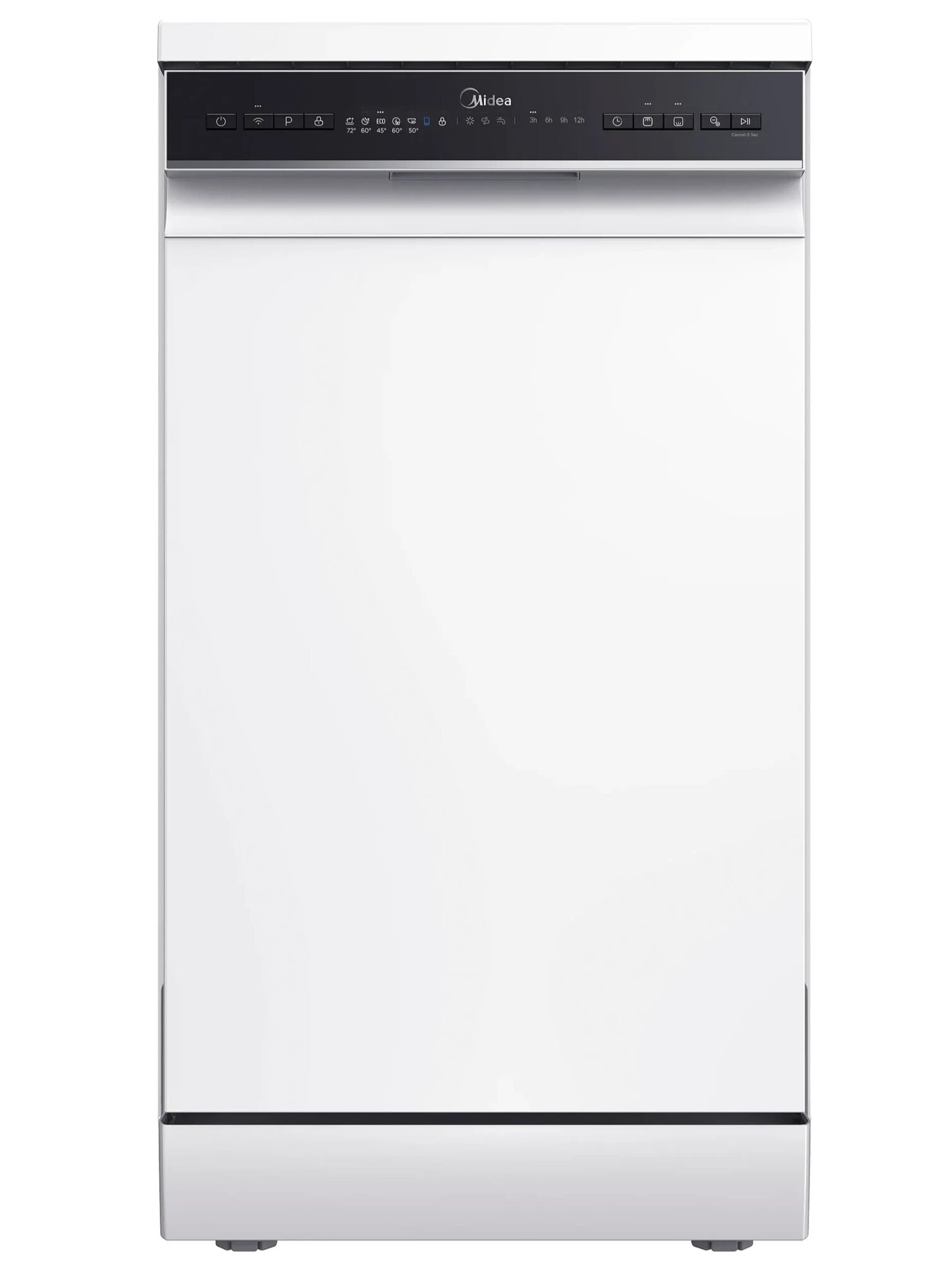 Посудомоечная машина 45см MIDEA MFD45S150Wi белый, 3 корзины