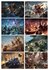 Наклейки "Warhammer 40k" No.1