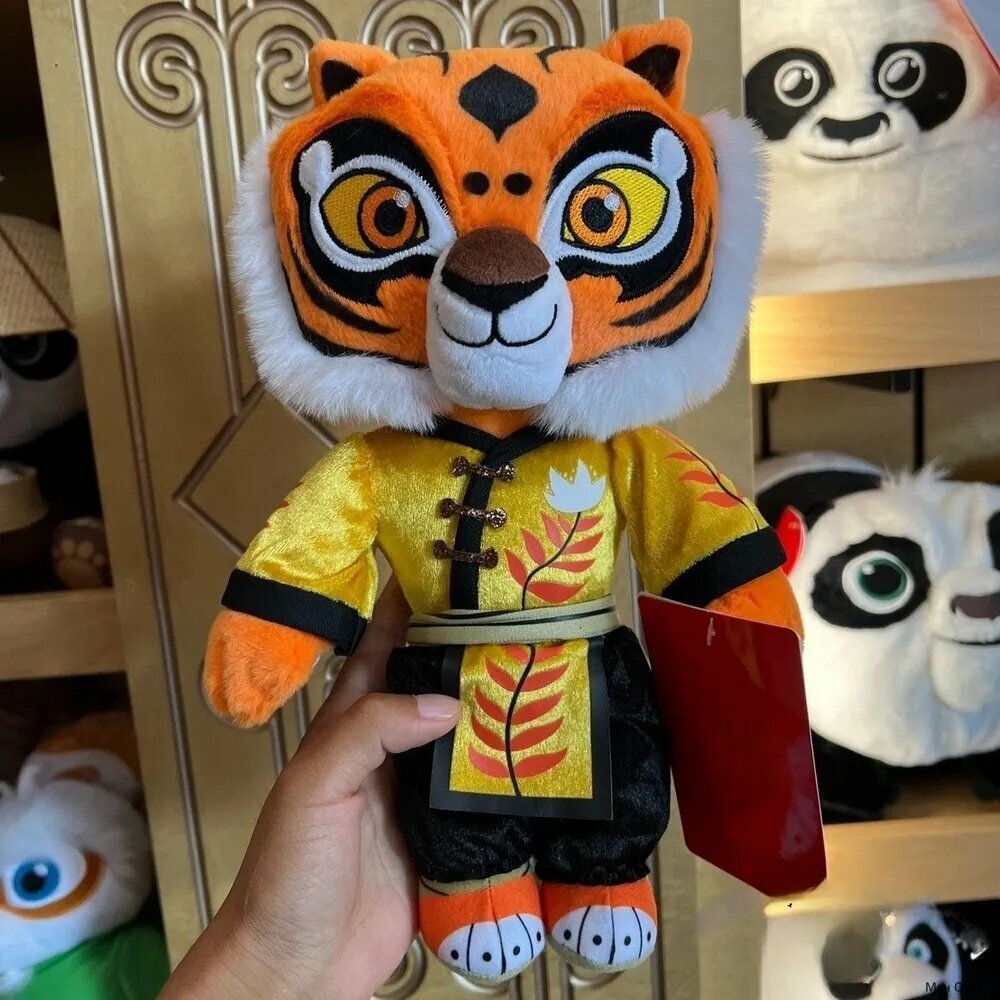 Мягкая игрушка антистресс Кунг-фу Панда 4 Тигрица Kung Fu Panda 4 Tigress игрушки мягкие аниме