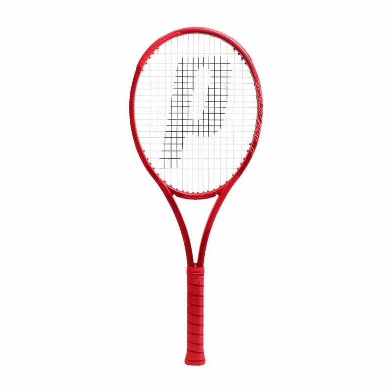 DECATHLON Ракетка для большого тенниса Prince TXTZ Ripstick 100 300 O3, красный, grip 4
