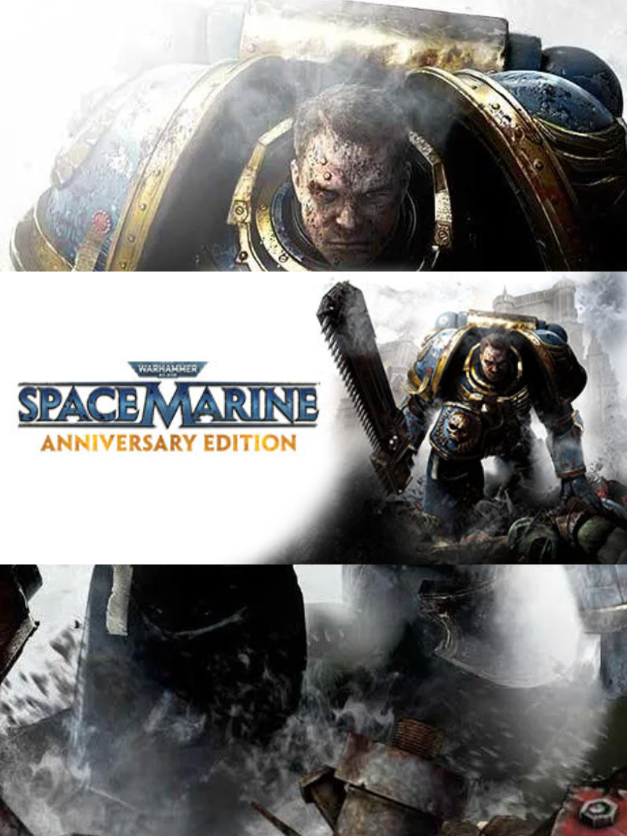Игра Warhammer 40,000: Space Marine - Anniversary Edition