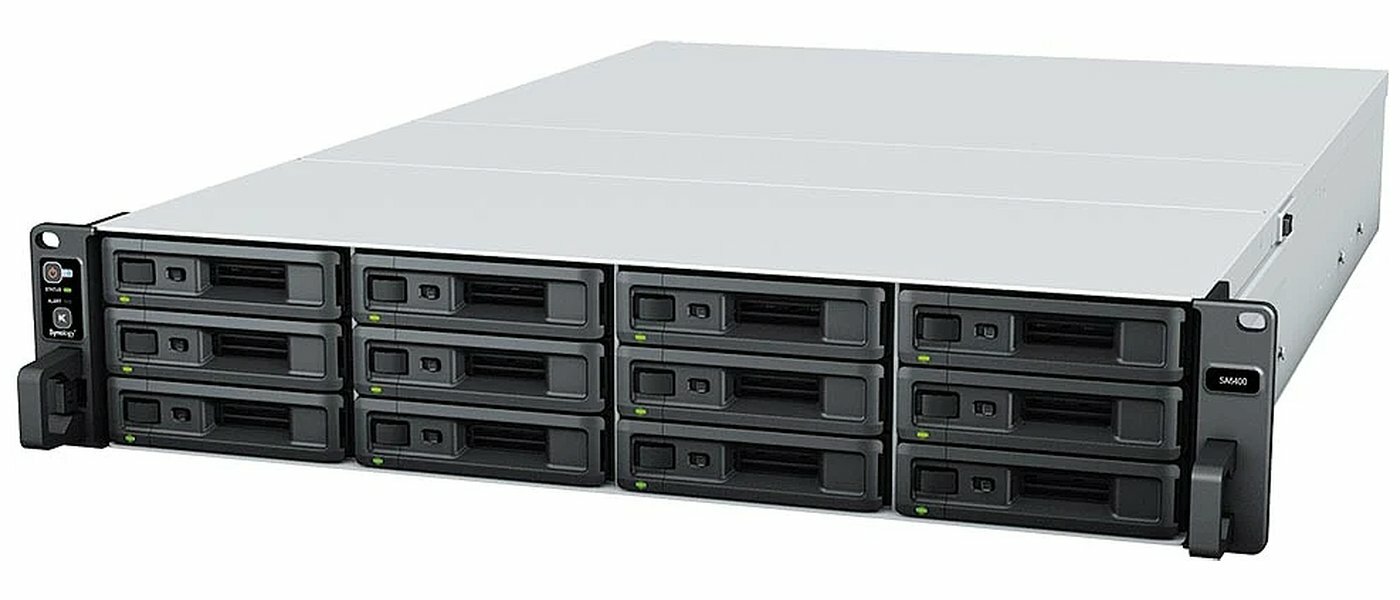 Сетевое хранилище (NAS) Synology SA6400