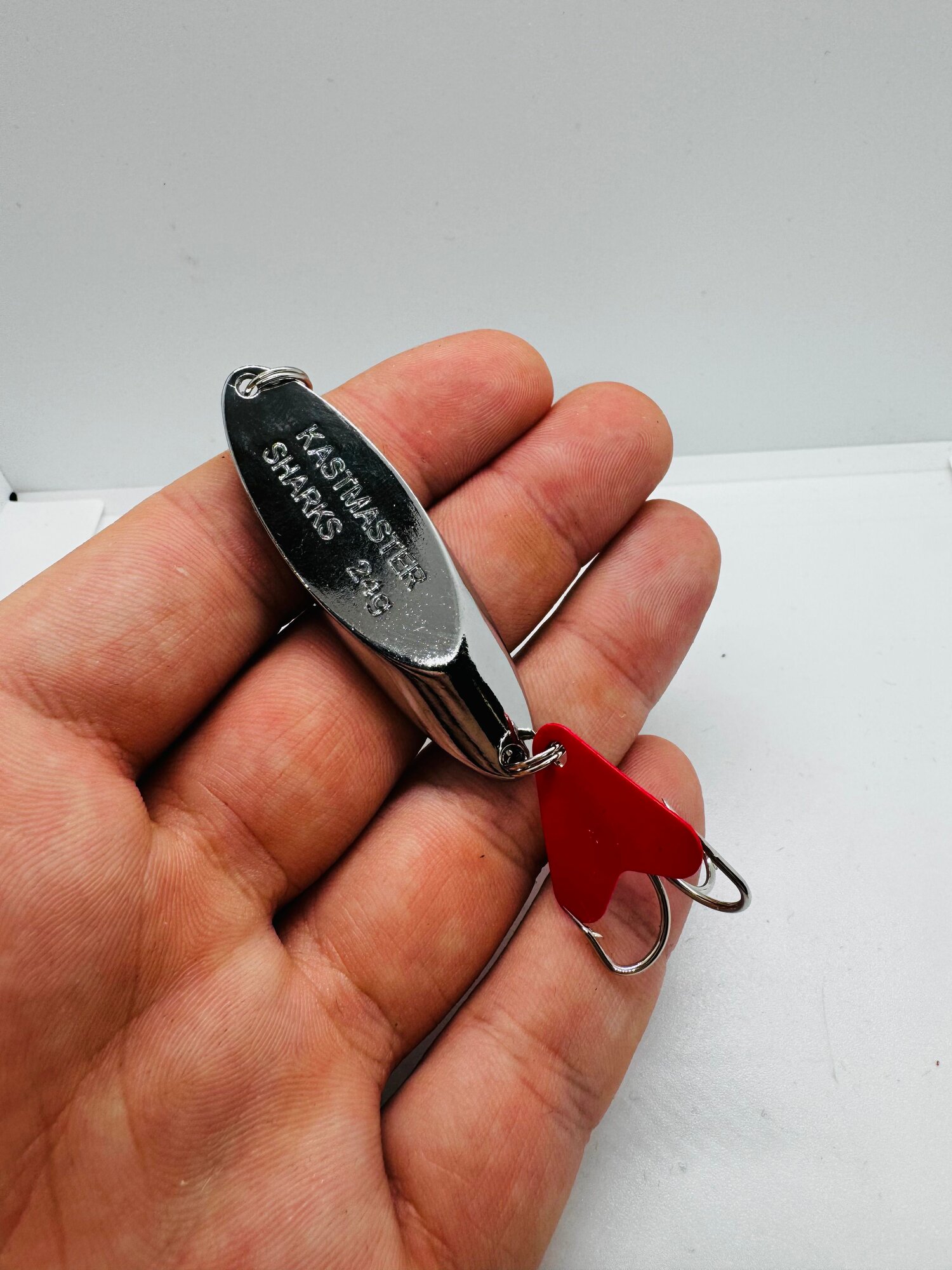 Блесна колебалка; Блесна для рыбалки; 24г