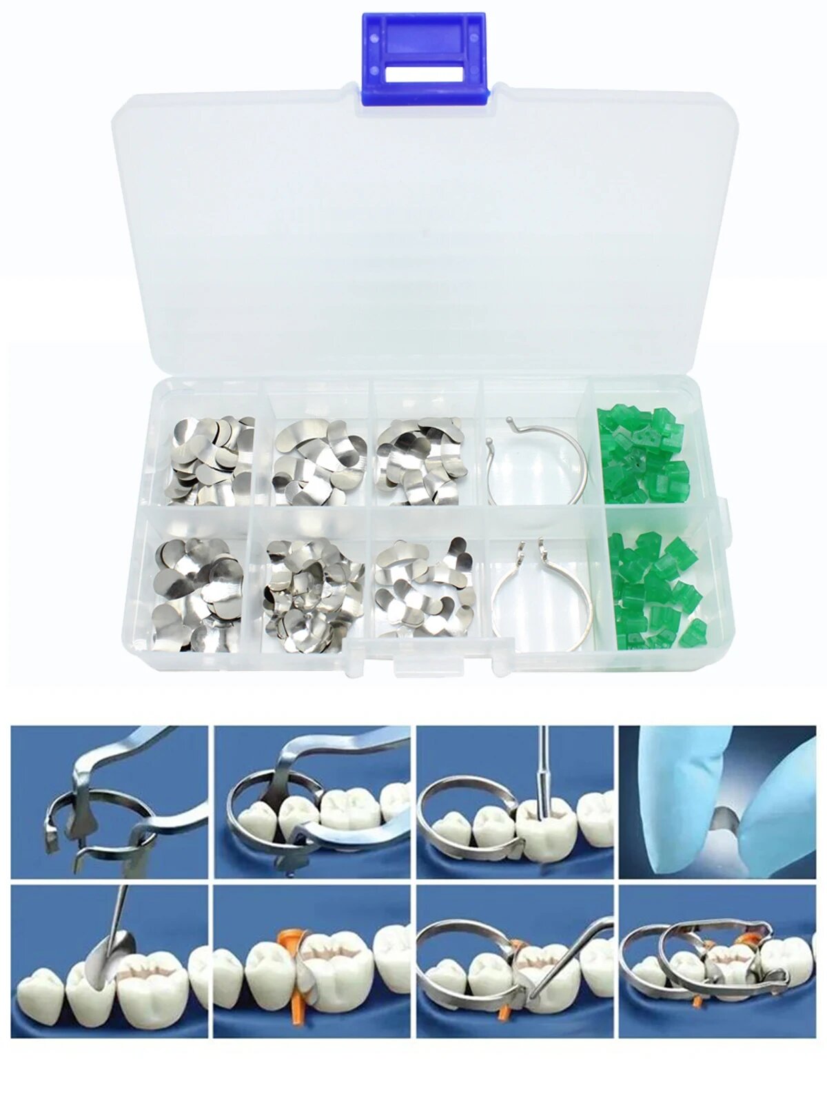 Зажим держатель матриц RunaDent, Matrix Wedge Set