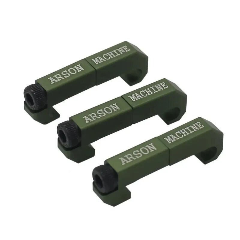 Тактический кабель менеджмент Arson Machine MLOK для M300 M600 Темно-зеленый, 3pcs green