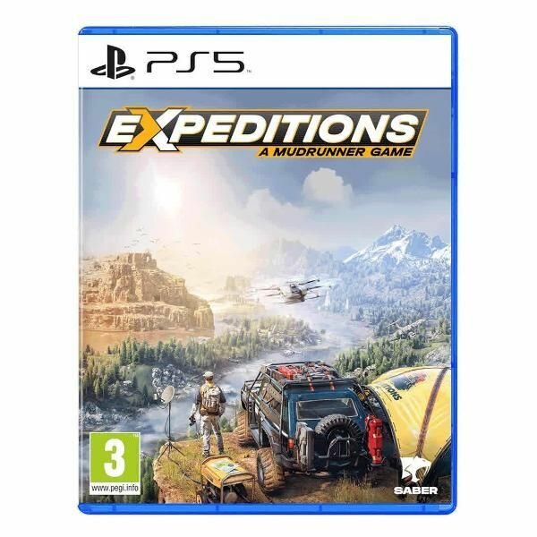 Видеоигра PLAYSTATION Expeditions: A MudRunner Game