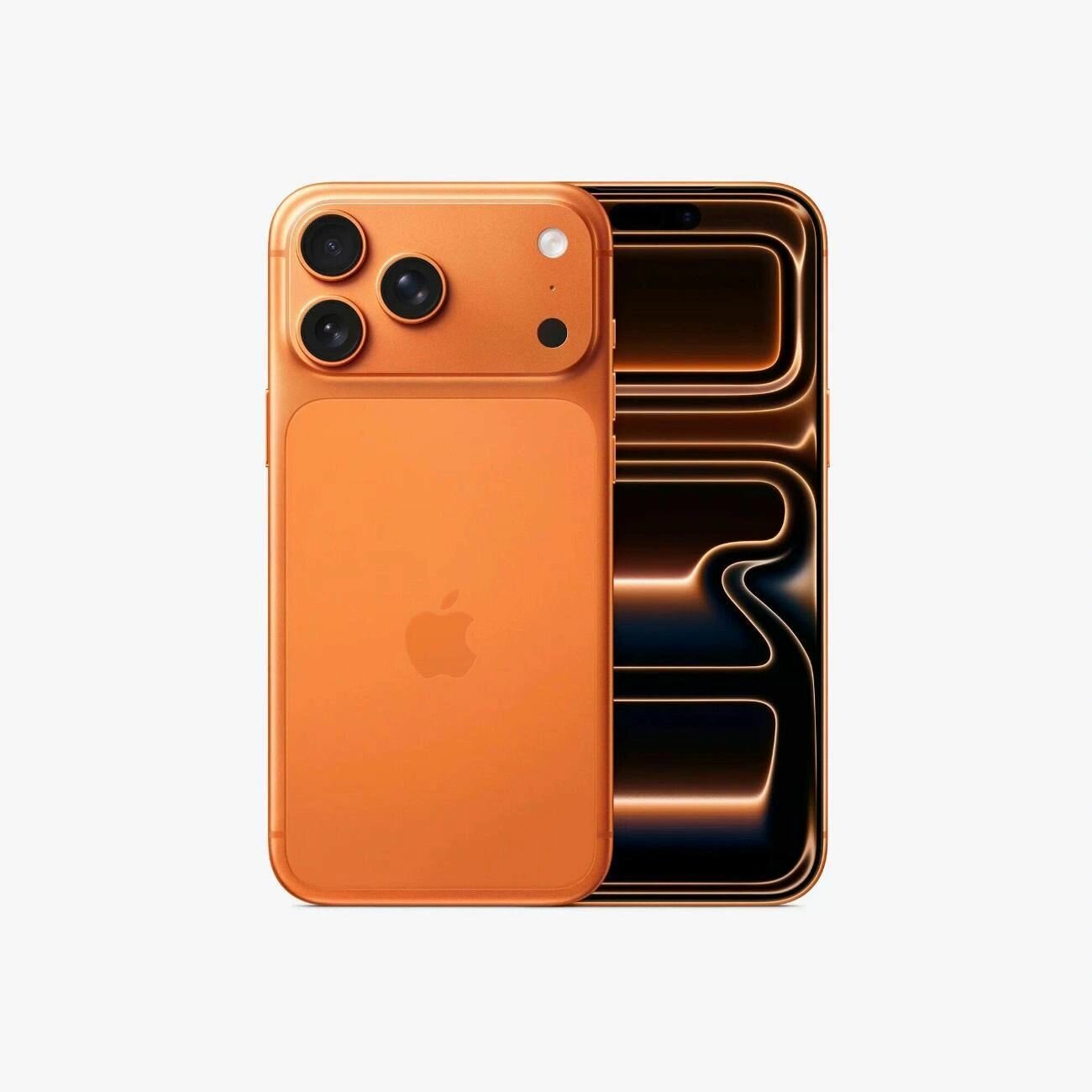 Смартфон Apple iPhone 17 Pro Max 256GB eSim+eSim, Cosmic Orange(без RuStore)