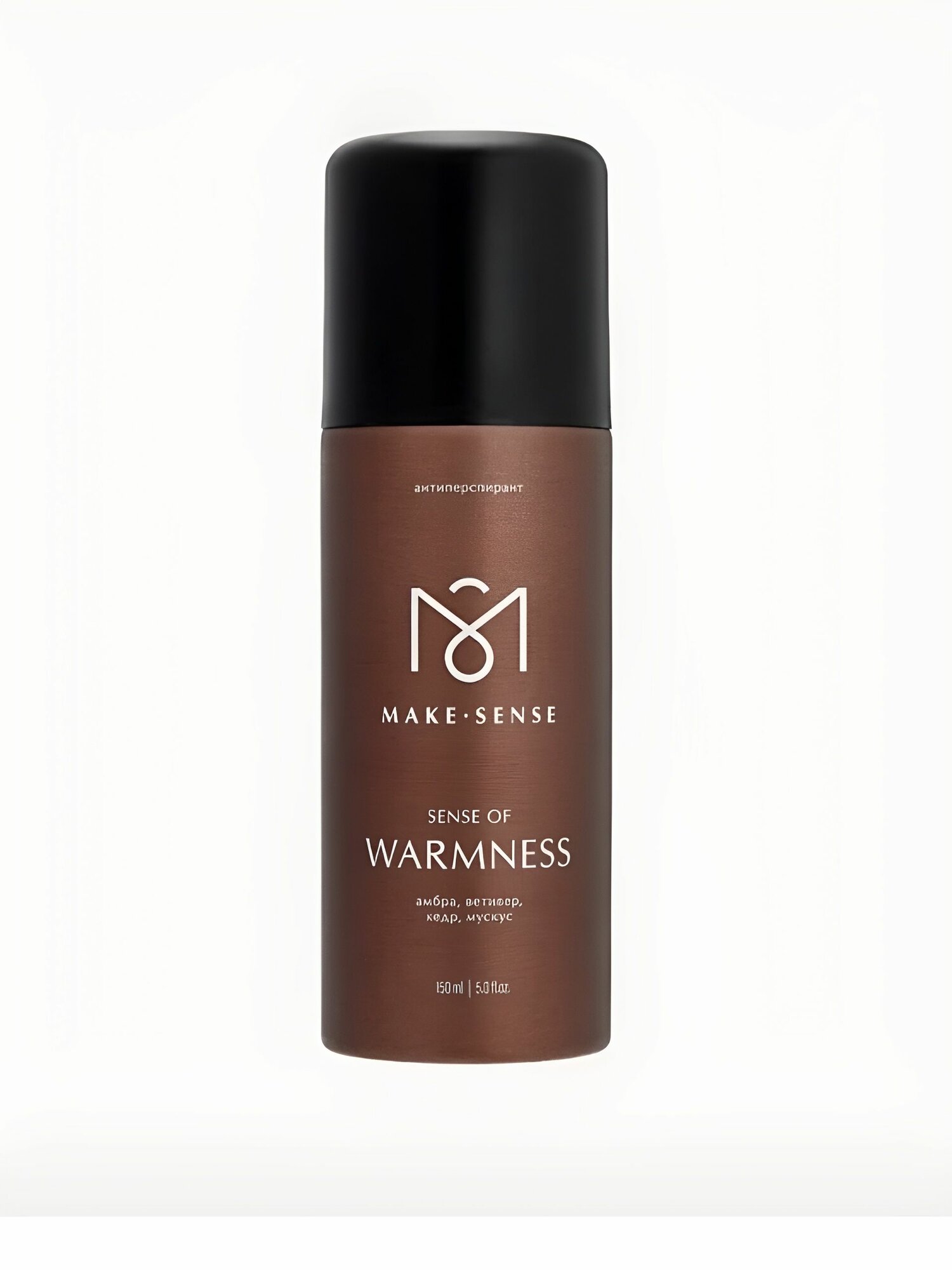 Парфюмированный антиперспирант MAKE SENSE sense of warmness, 150 мл