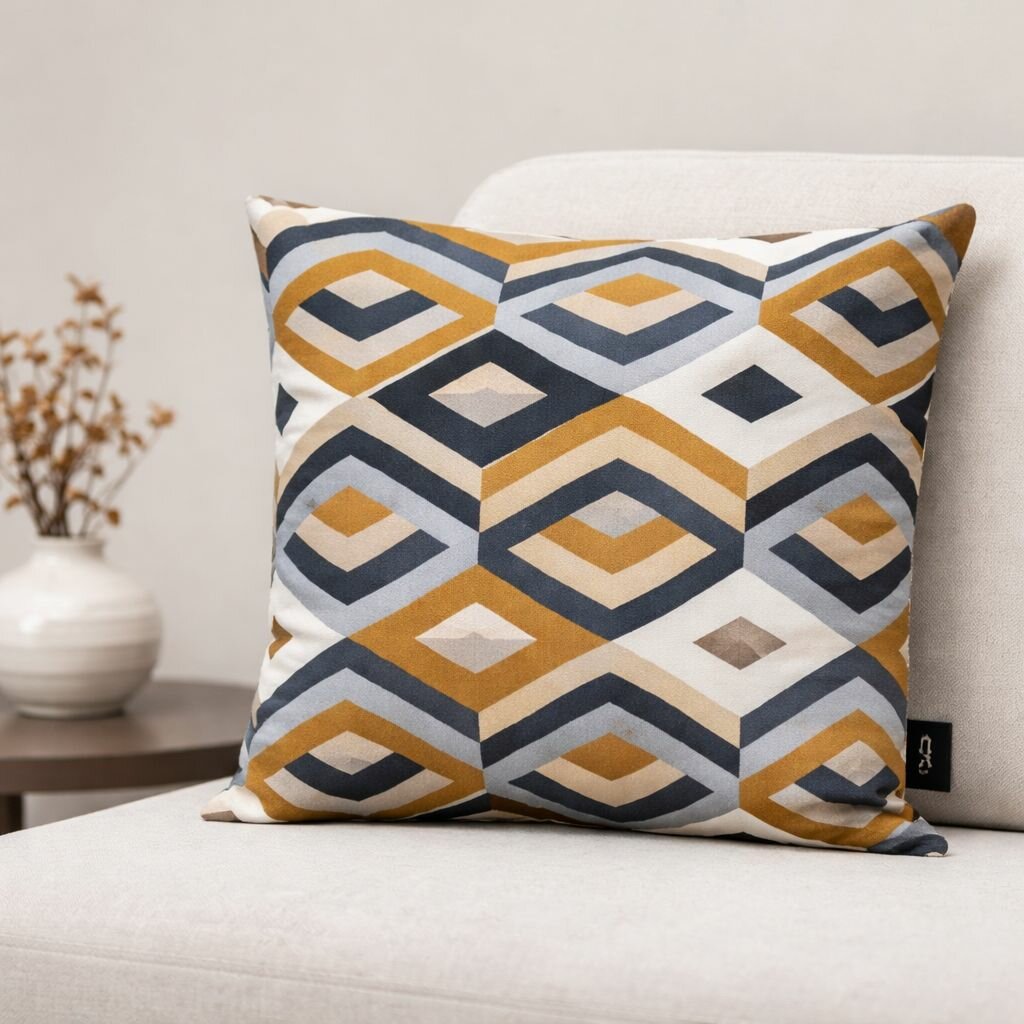 Подушка декоративная с наволочкой 45х45 ESCADA OCHRE