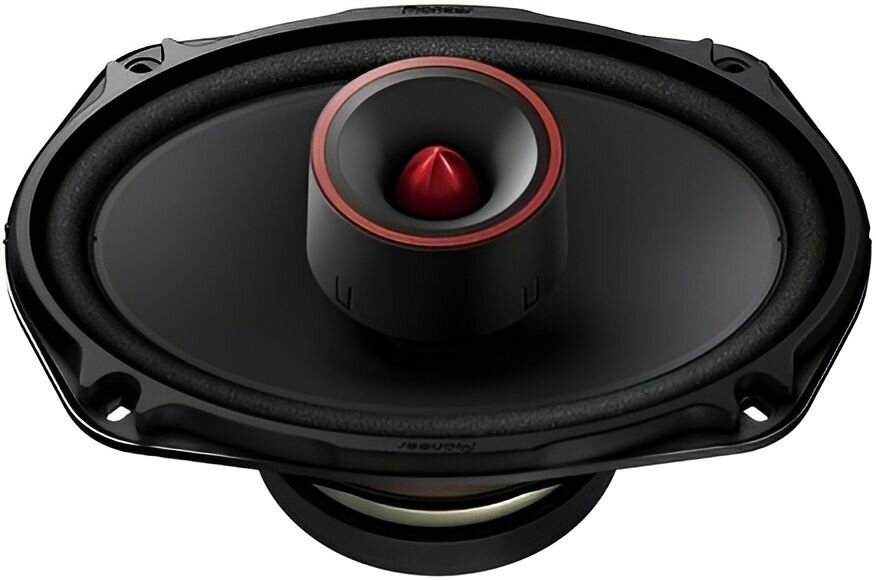 Автомобильные динамики "Pioneer TS-6900PRO" / 2-х полосная акустика / Овал 15х23 см (6х9 дюйм.) 600 Вт.