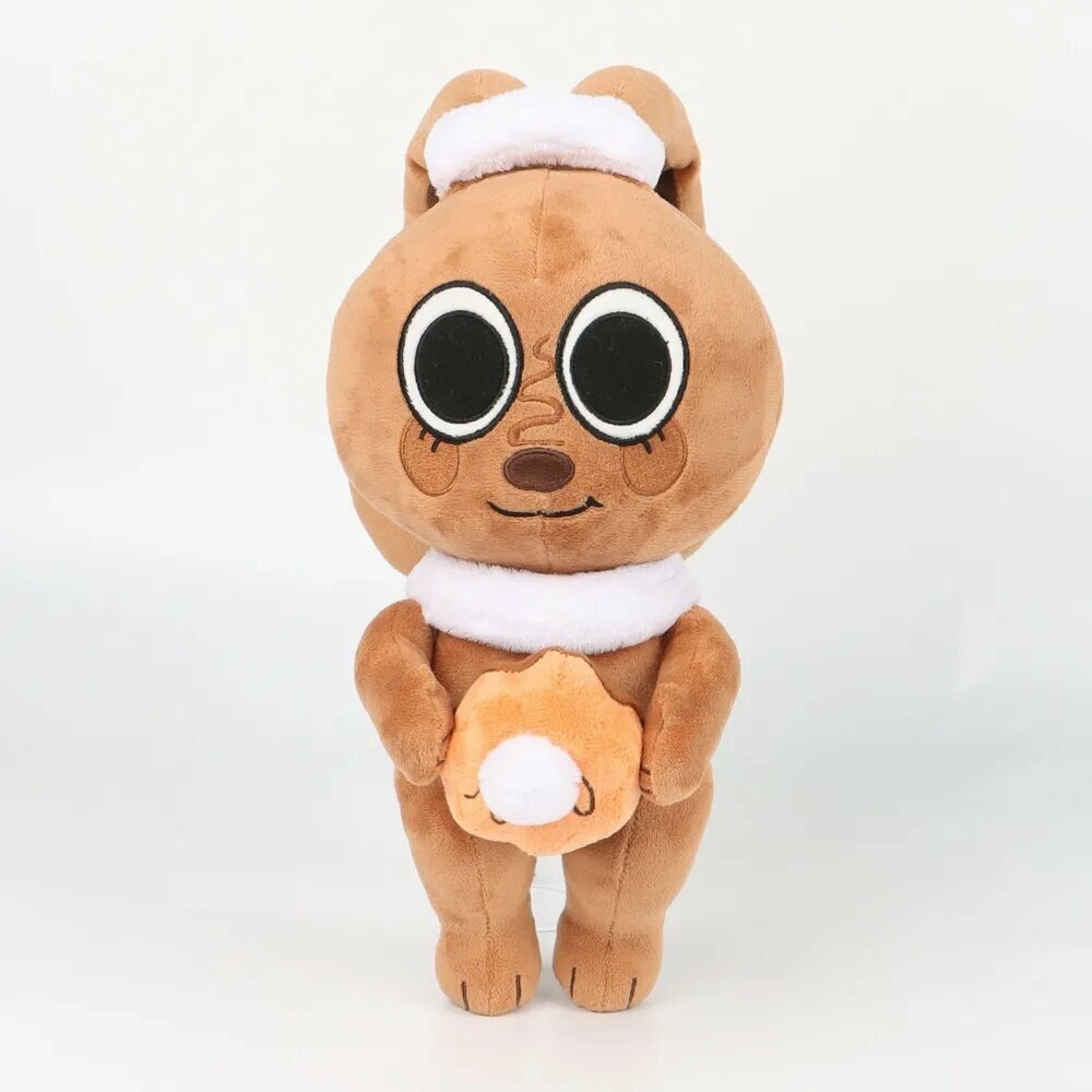 Мир Денди роблокс Мягкая Игрушка Какао 34CM/Roblox/NEW Dandy's World Cocoa plush toys/С магнитным