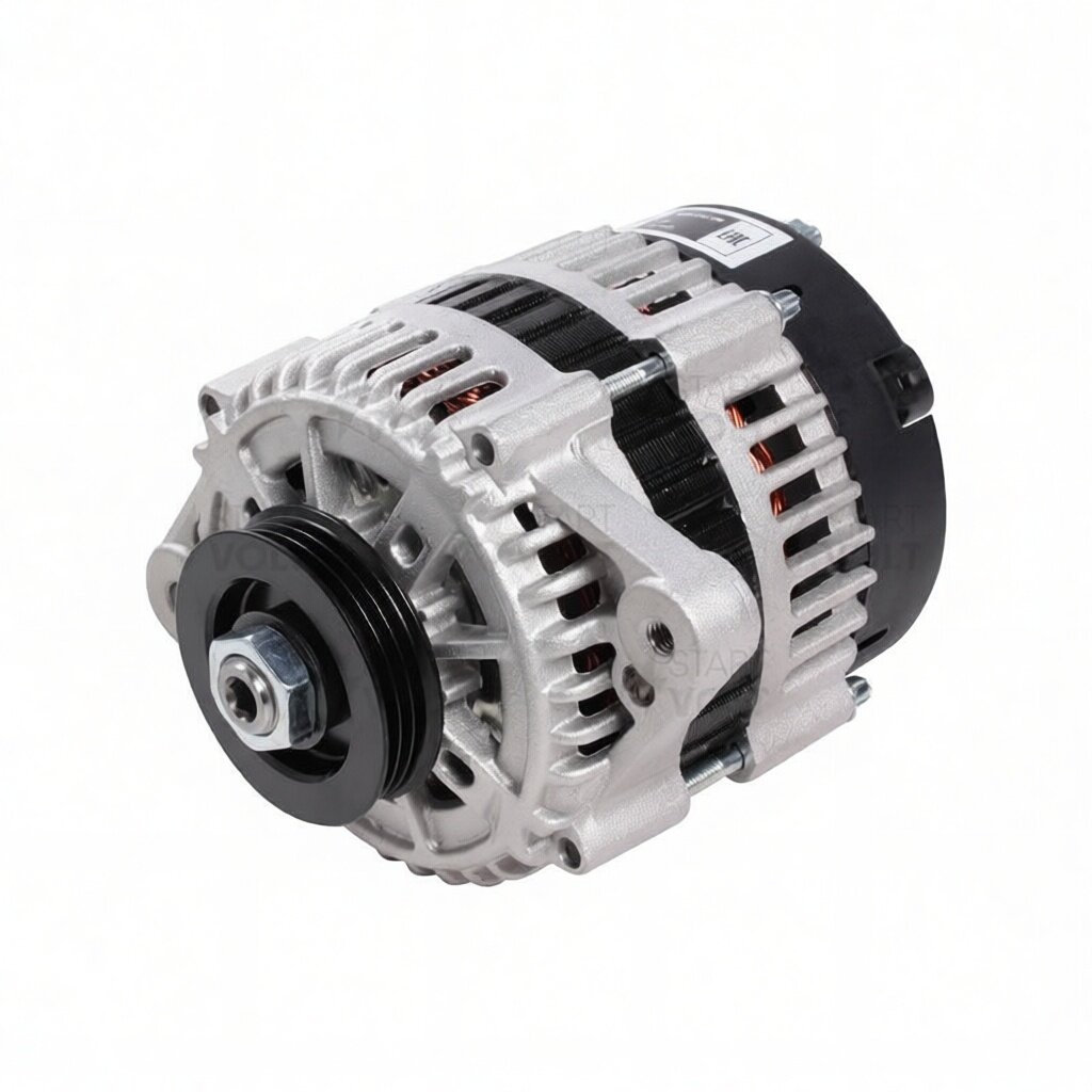 Генератор автомобильный 3PK (тип Delphi) для а/м Daewoo Matiz/Spark LG0553 STARTVOLT арт. LG0553
