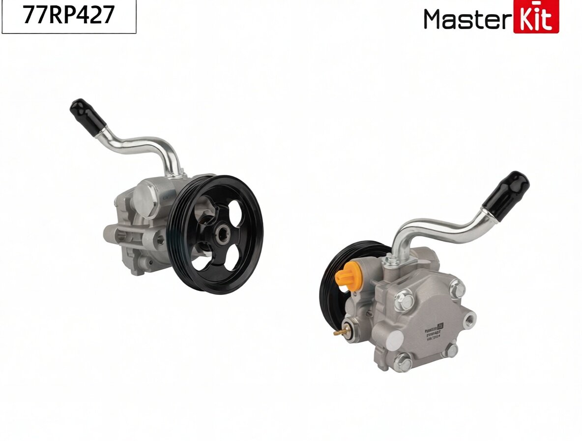 Насос гидроусилителя MITSUBISHI PAJERO SPORT (07-15)/ PAJERO III (00-07)/ PAJERO SPORT K90 ( Masterk
