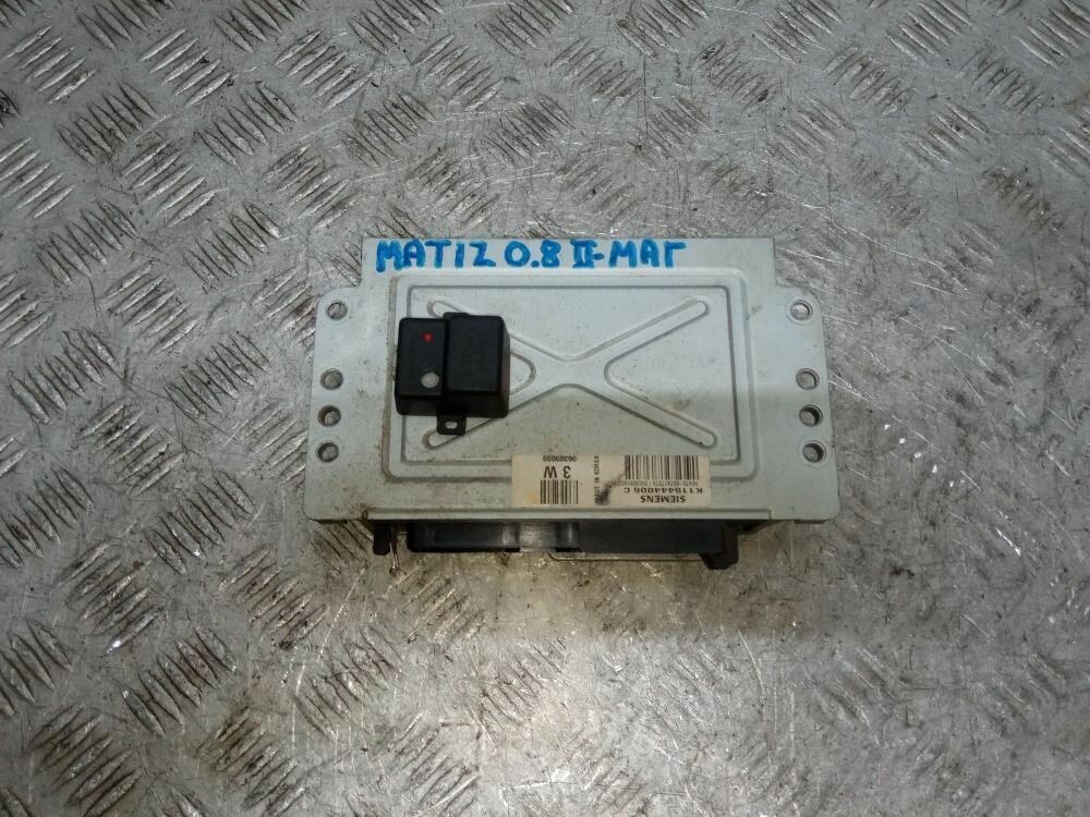 Блок управления двигателем Daewoo Matiz 0.8