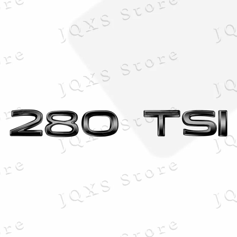 280 TSI металлический значок для Volkswagen Passat Jetta Polo