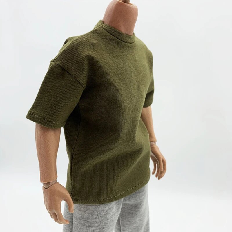 Рубашка 1/6 Army Green Shirt