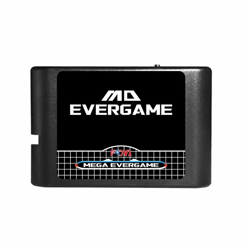 Картридж Mega EVERGAME MD V1, черный