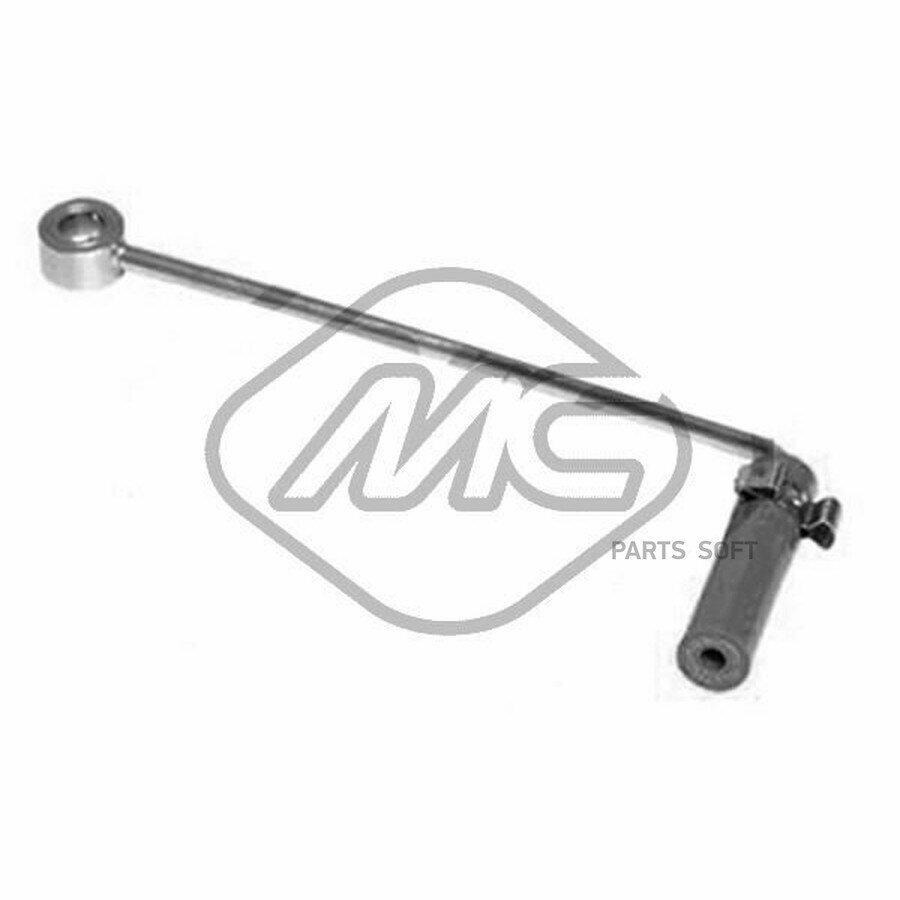 METALCAUCHO 03959 Патрубок радиатора NISSAN ALMERA II HATCHBACK (N16) 2003-
