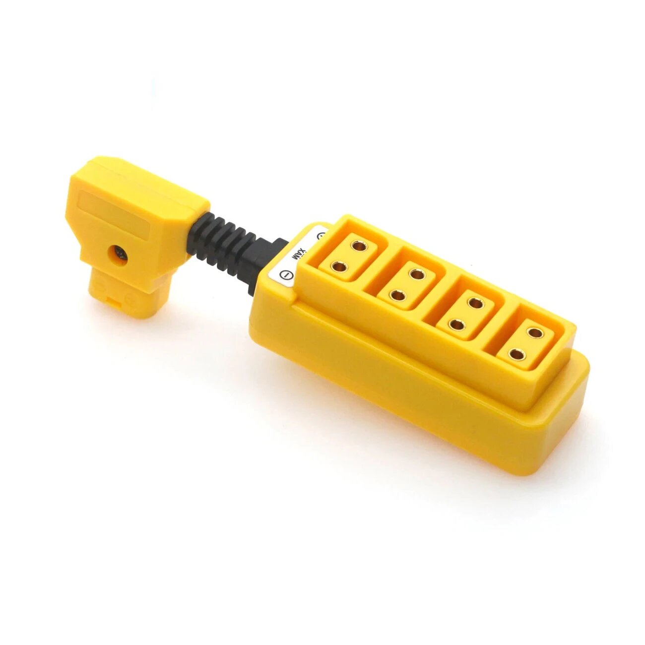 Разветвитель D-Tap MCCAMSTORE Camera cable Green