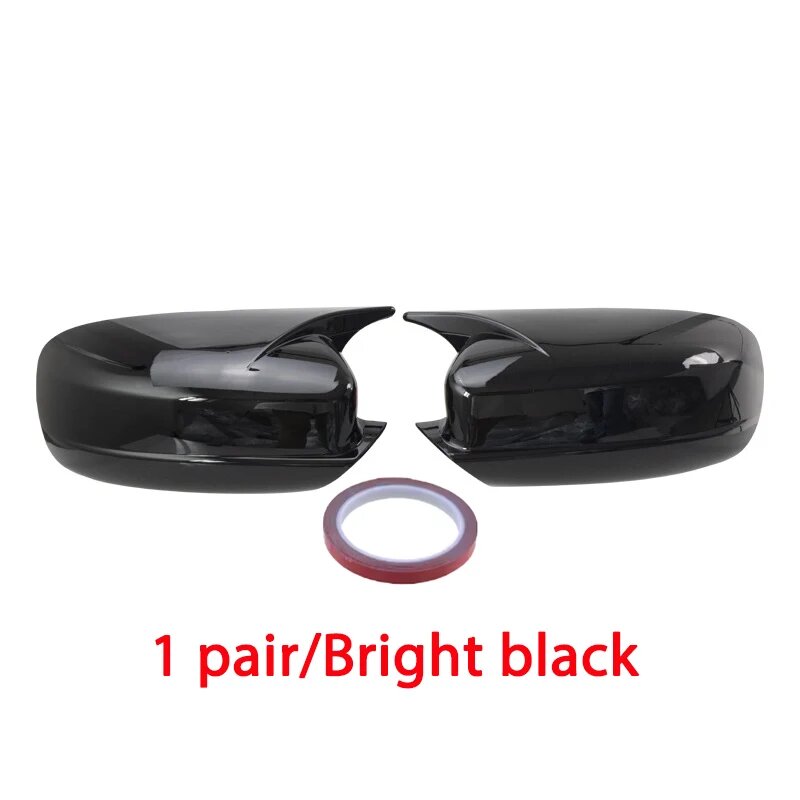 Крышка зеркала заднего вида для Dodge Charge 2015-2022, Bright black