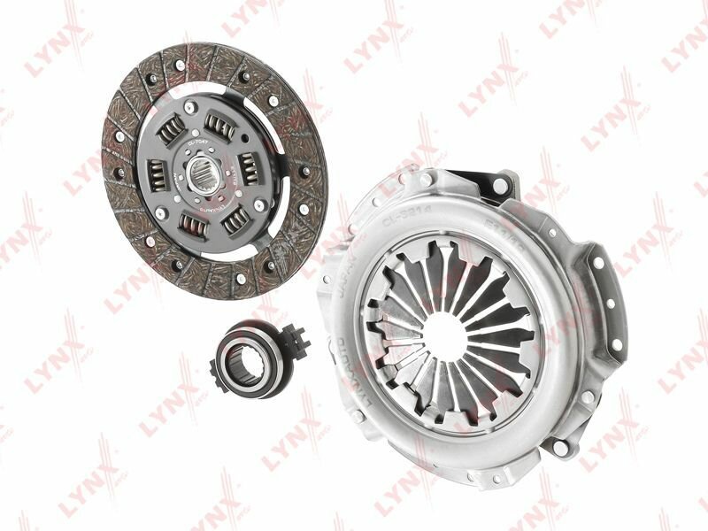 LYNXauto Комплект сцепления для CITROEN XSARA PEUGEOT: 106 II (1), 206 Hatchback (2A/C), 206 SW (2E/K), 206+ (T3E), 306 (7B, N3, N5), 306 Break (7E, N3, N5), 306 Hatchback (7A, 7C, N3, N5)