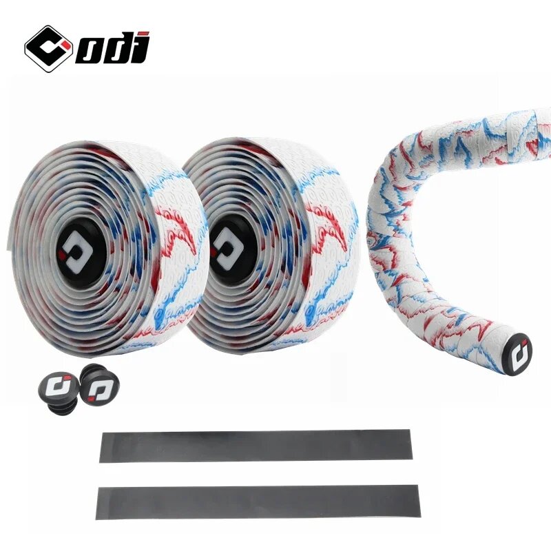 Лента руля ODI HT01 White-Blue