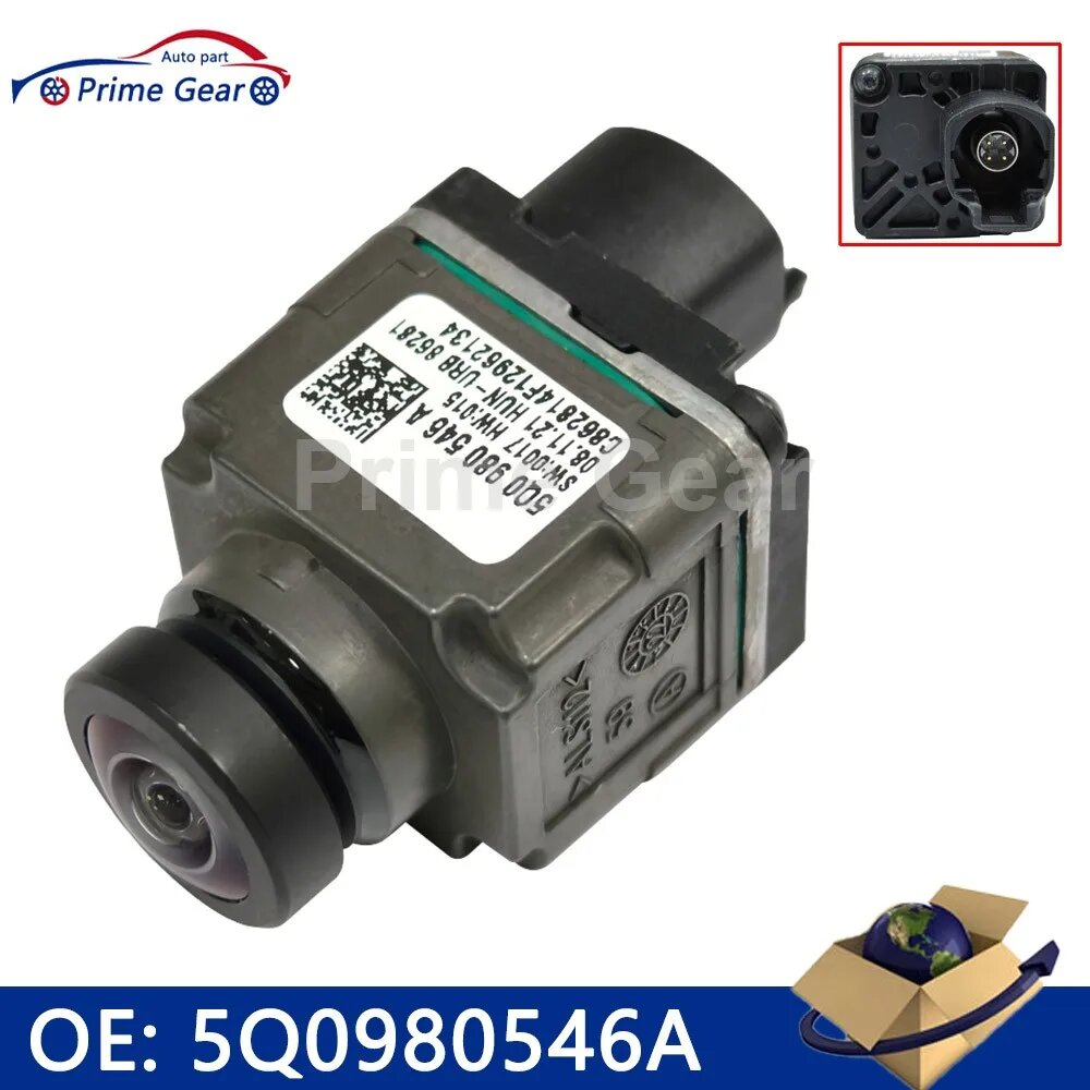 5Q0980546A новая камера кругового обзора для Audi A4 A5 Q5 Q7 S4 SQ5 Porsche Cayenne Macan Panamera VW Atlas Passat Tiguan