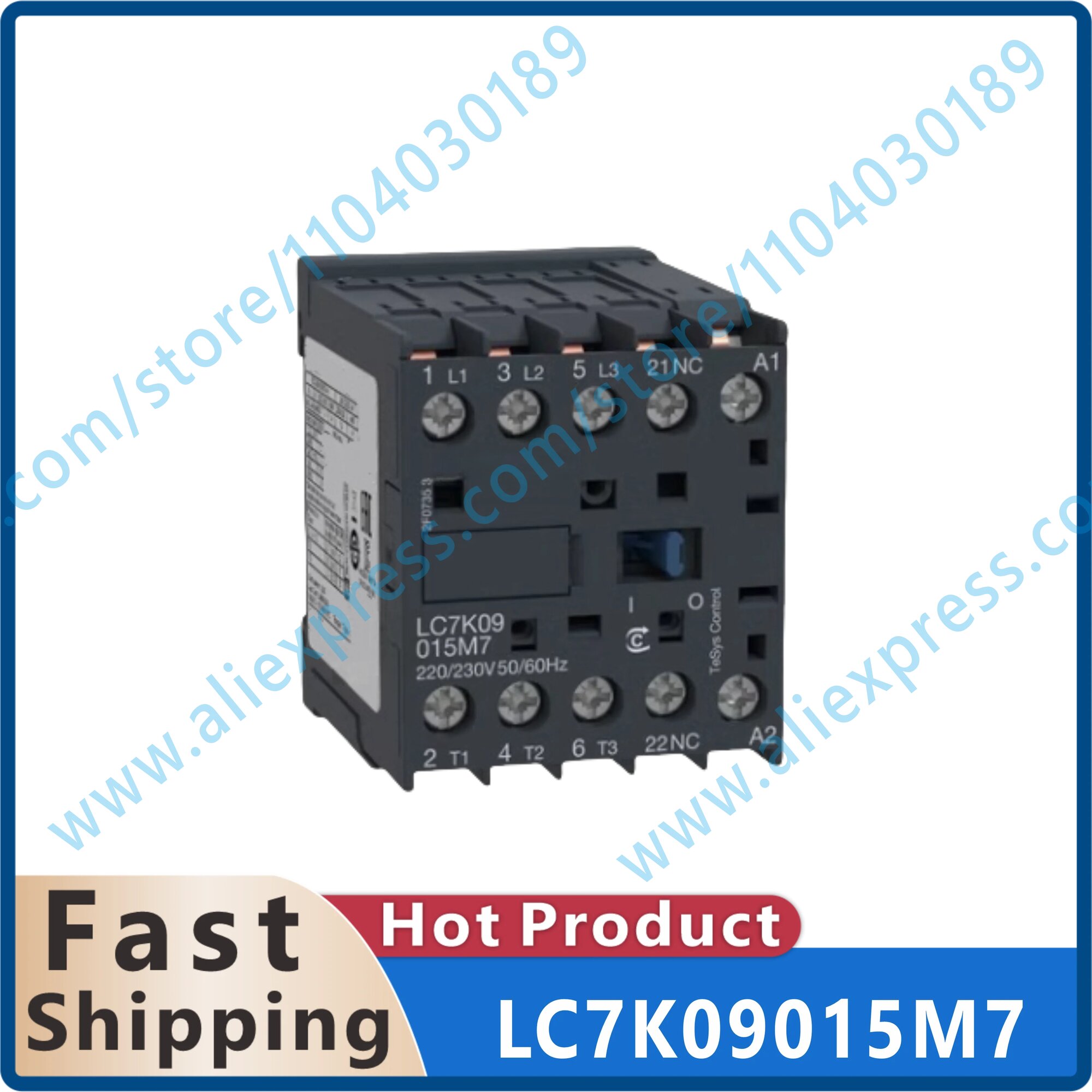 Контактор переменного тока LC7K09015M7