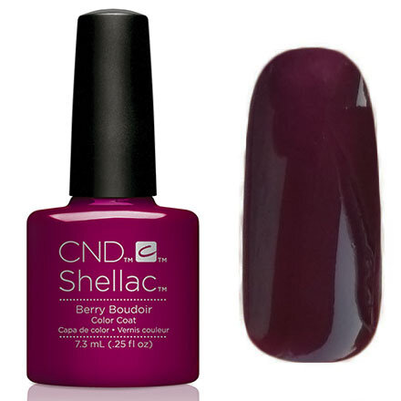 CND SHELLAC Гель лак Berry Boudoir